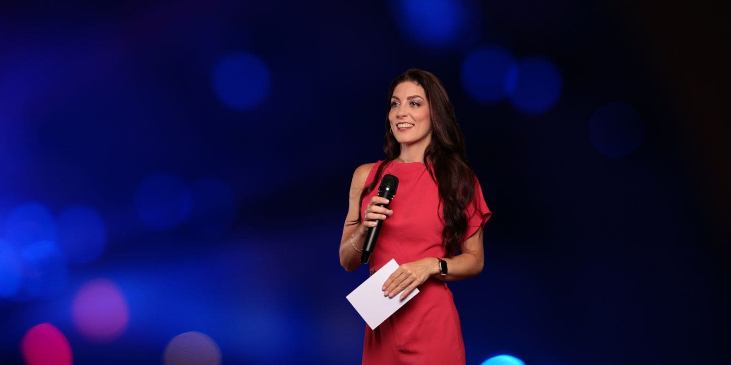 Im Rampenlicht: Juliane Nitschke über ihre Reise als Moderatorin ...